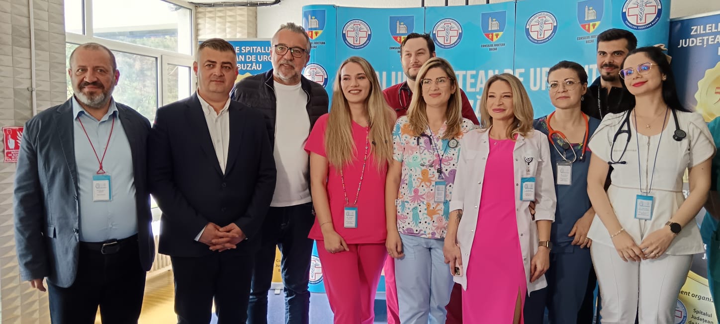 Inaugurarea Unității de Primiri Urgențe – Sector Pediatrie la Spitalul ...